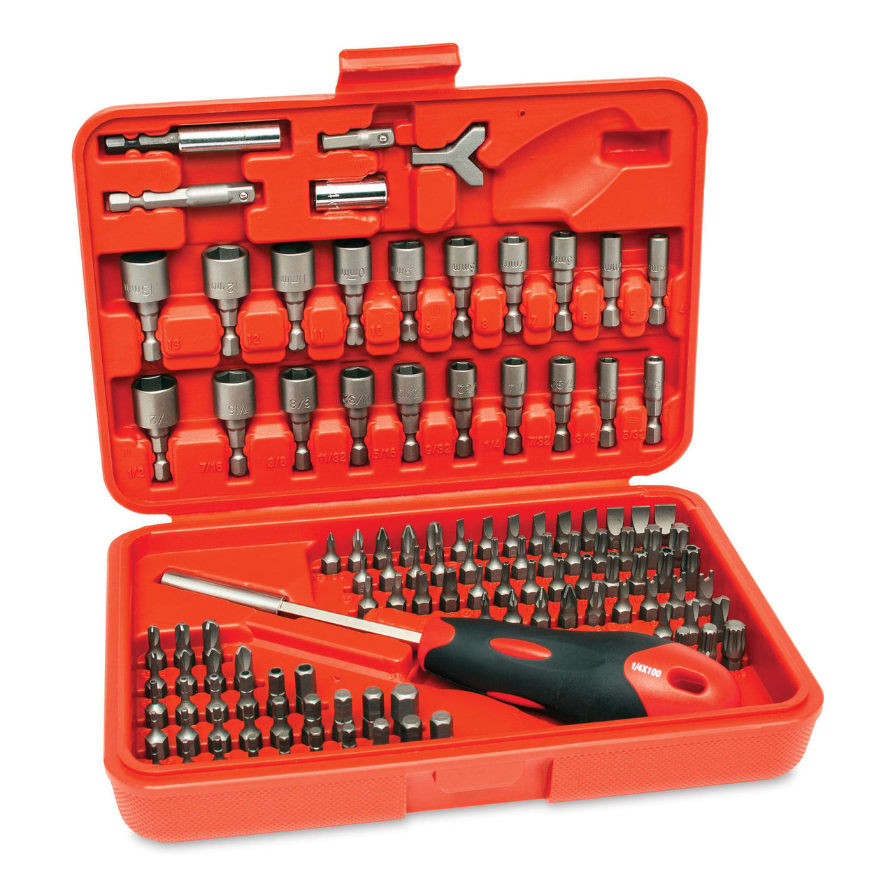 113-Piece Tamper-Proof Bit Tool Set - Griot's Garage