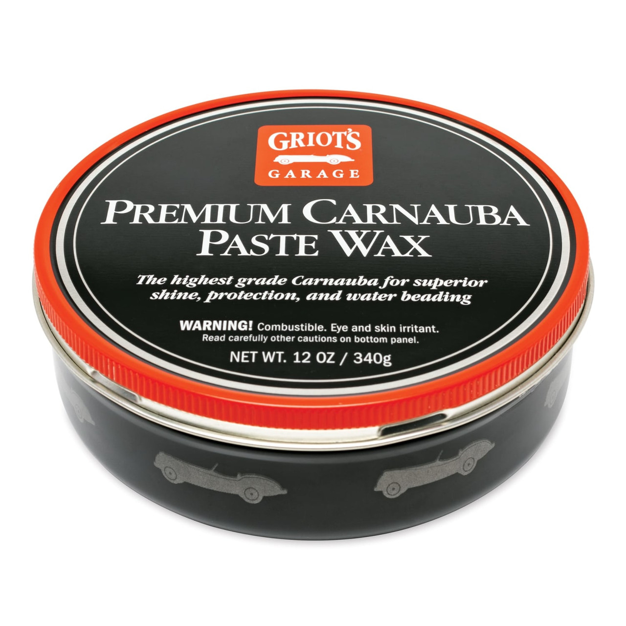 Premium Carnauba Paste Wax for Auto Detailing - Griot's Garage
