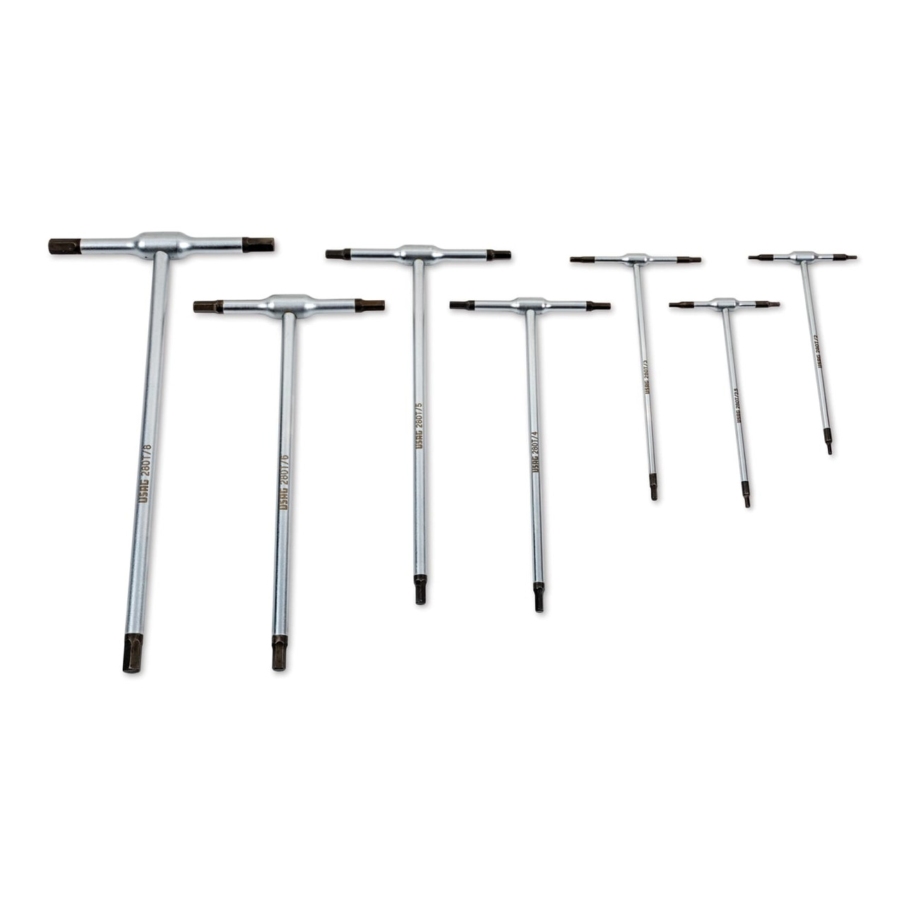 USAG Metric Hex Key Set - T-Handle Design - Griot's Garage