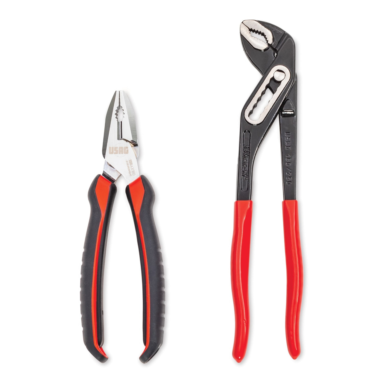 USAG Combination & Box Joint Pliers - Griot's Garage