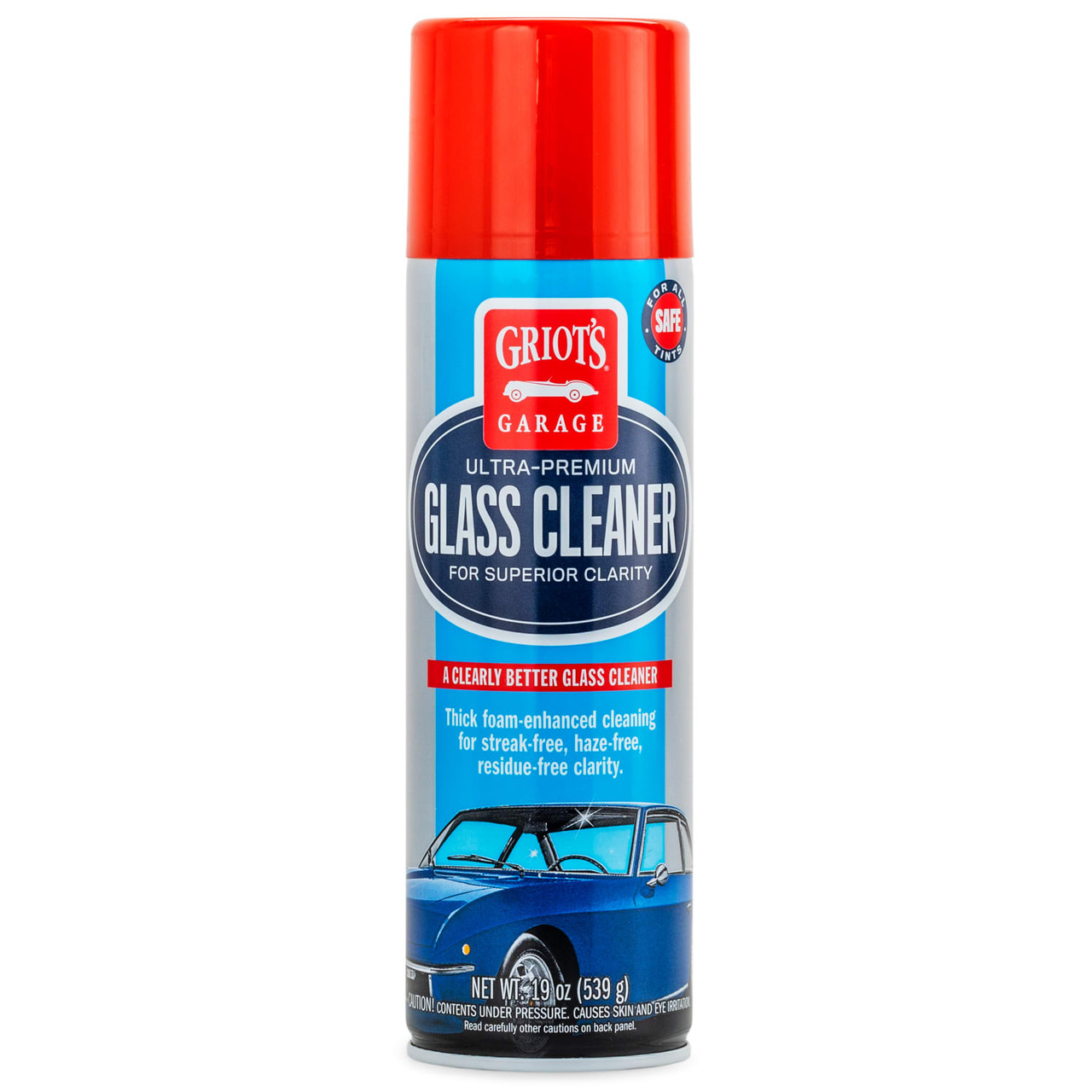 Ultra-Premium Auto Glass Cleaner 19 oz - Griot's Garage