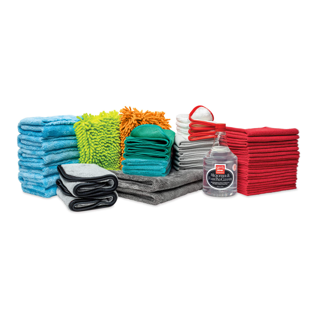 Ultimate Microfiber Towel Kit - Best Quality - Griot's Garage