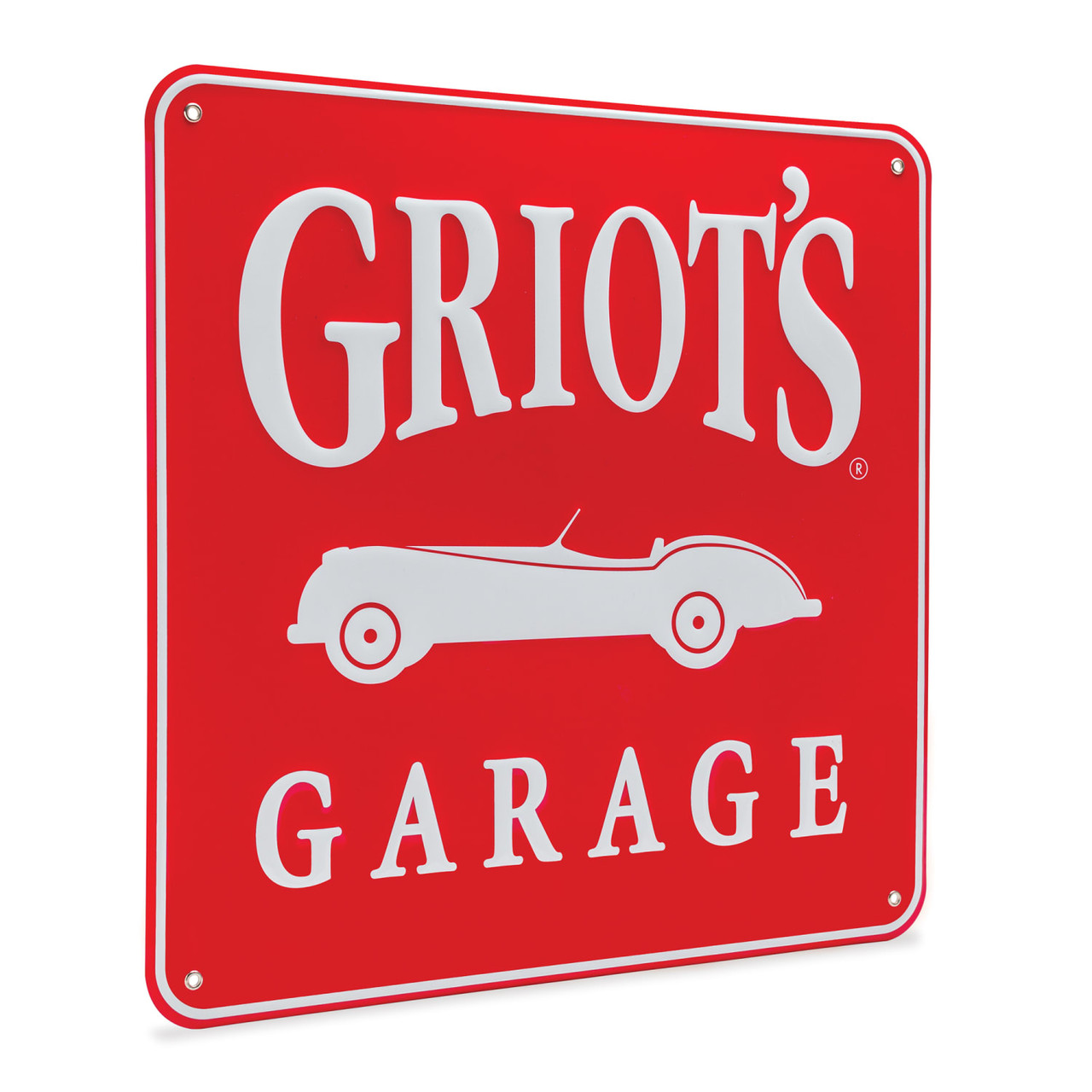 Griot's Garage Logo Sign - Griot's Garage