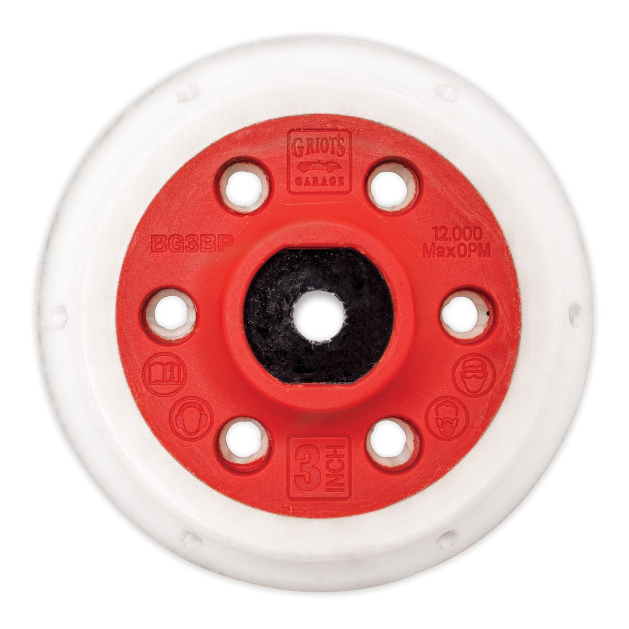 BOSS™ 3" Orbital Backing Plate for G13 - Griot's Garage