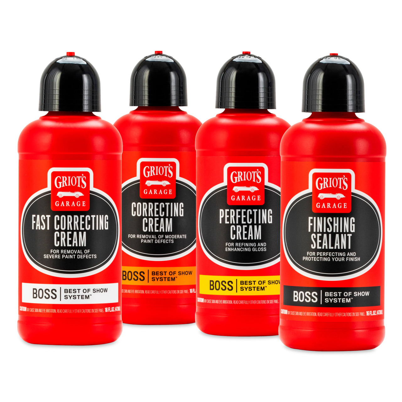 BOSS™ Cream Enthusiast Kit - Griot's Garage