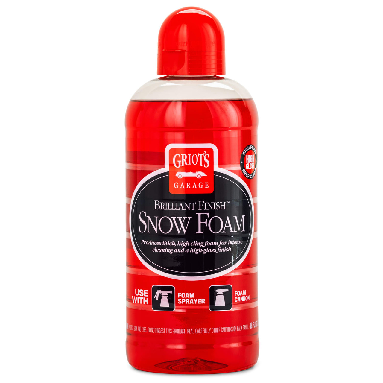 Brilliant Finish™ Snow Foam, 48 Ounces - Griot's Garage