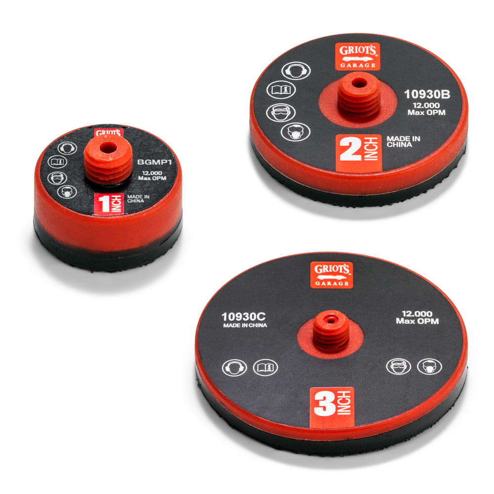 BOSS™ Micro Backing Plate - Griot's Garage