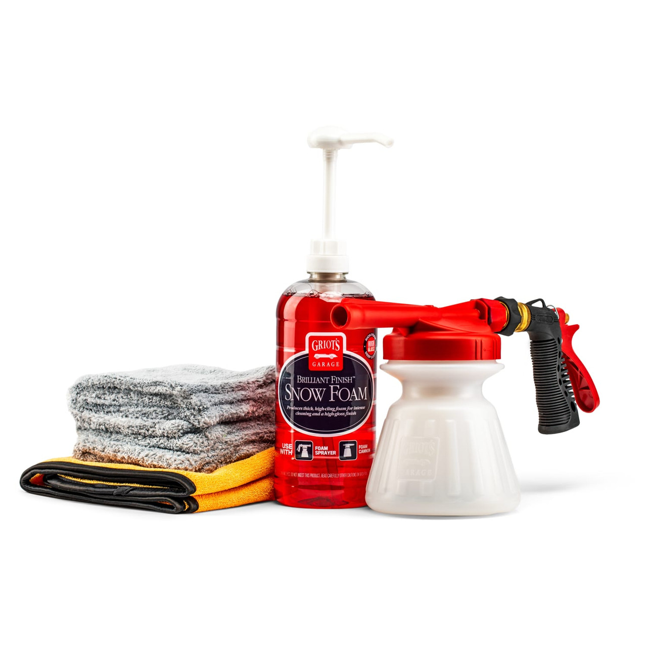 Enthusiast Brilliant Finish™ Foaming Sprayer Kit - Griot's Garage