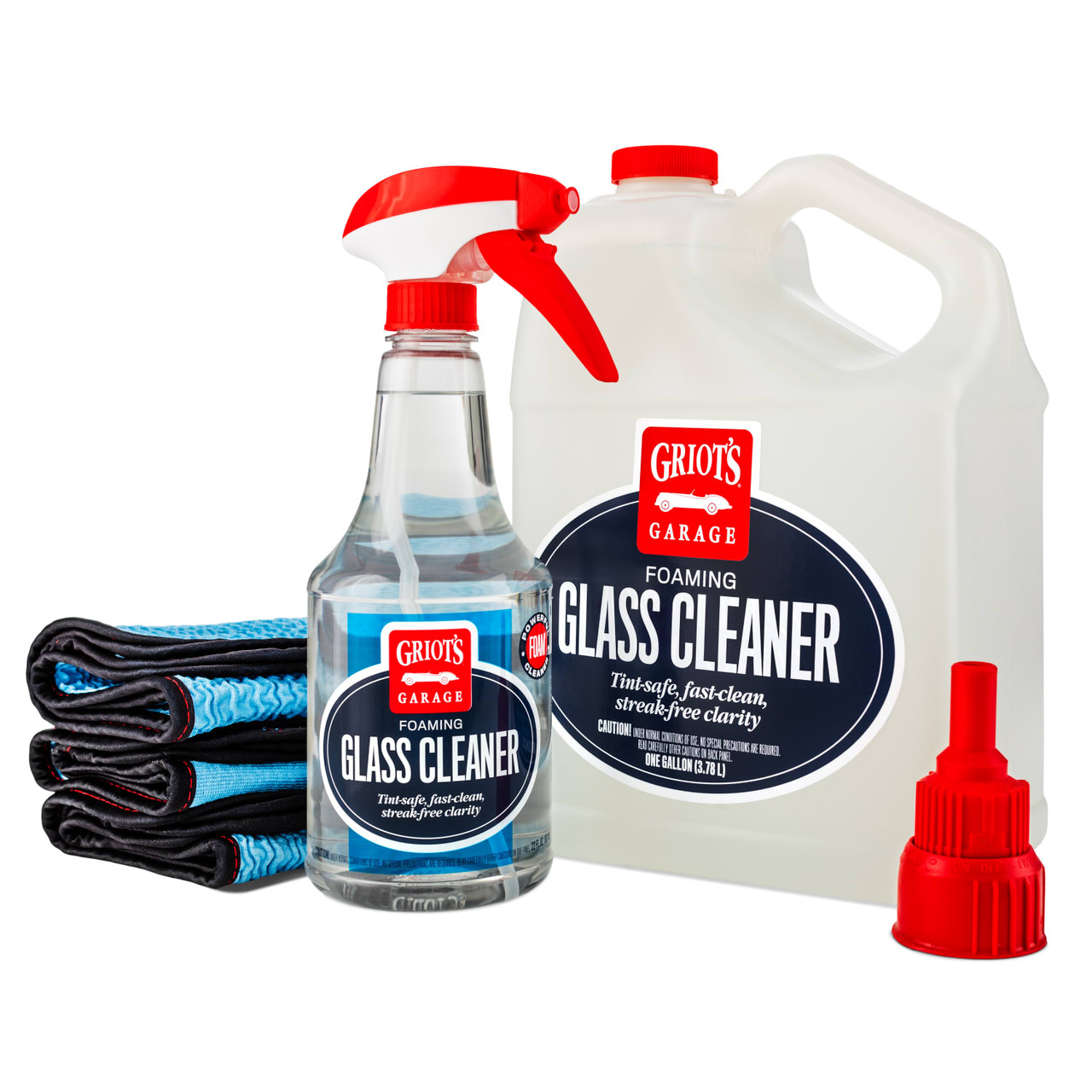 Foaming Glass Cleaning Kit - Griot's Garage