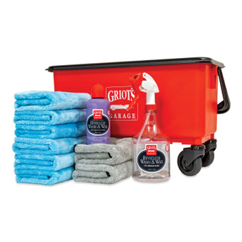 Rinseless Wash & Wax Kit - Griot's Garage