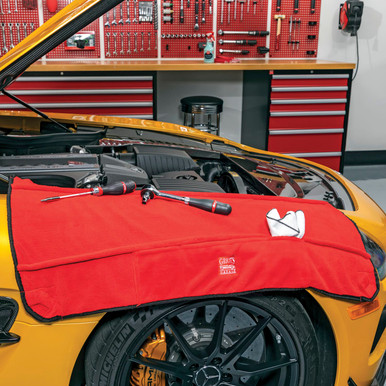 Diy car fender covers store