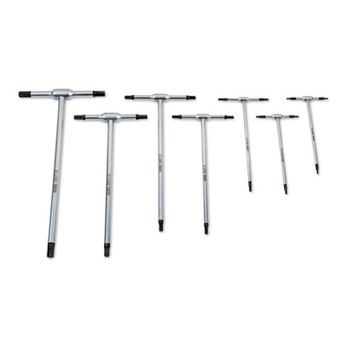 USAG T-Handle Metric Hex Keys, Set of 7 - Griot's Garage