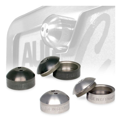 Secure Your Plates: License Plate Caps - Griot's Garage