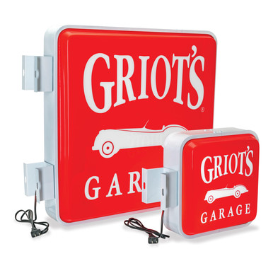 Griot's LED Logo Sign - Garage Illumination - Griot's Garage