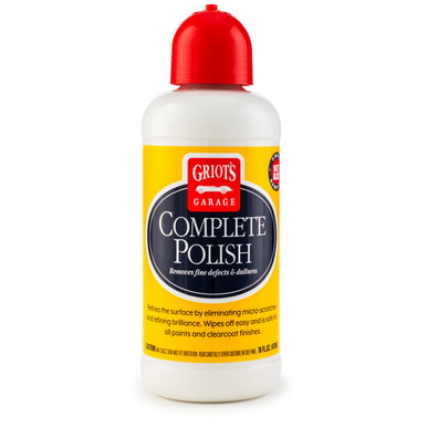 Complete Car Polish - Griot's Garage
