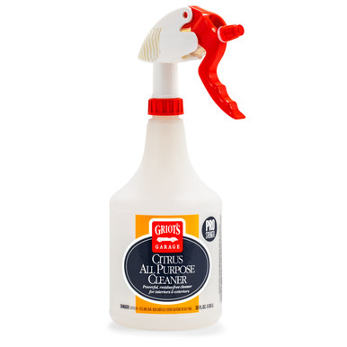 Citrus All Purpose Cleaner Secondary Bottle - Griot's Garage