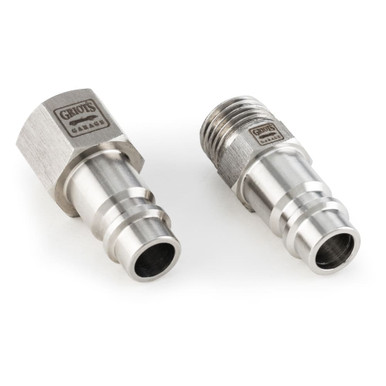 AIR Stainless Steel High-Flow Plug, 1/4" - Griot's Garage