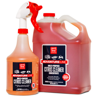 Multi-Purpose Citrus Cleaner | Adventure Line™ - Griot's Garage