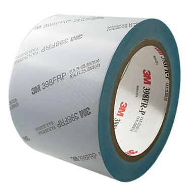 3M 398FRP Glass Cloth Tape Flame Retardant Insulating | TapeCase