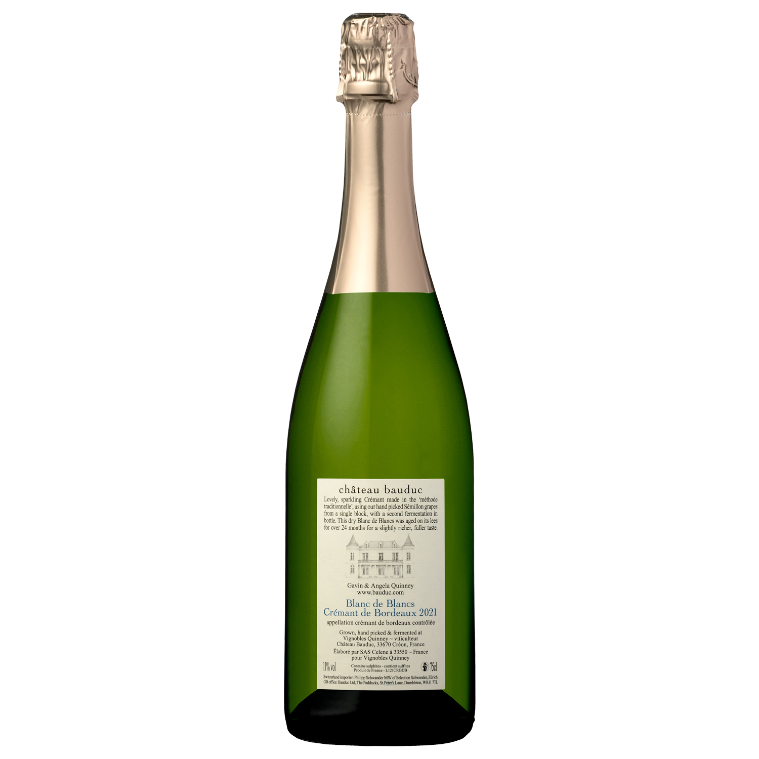 white wine second fermentation