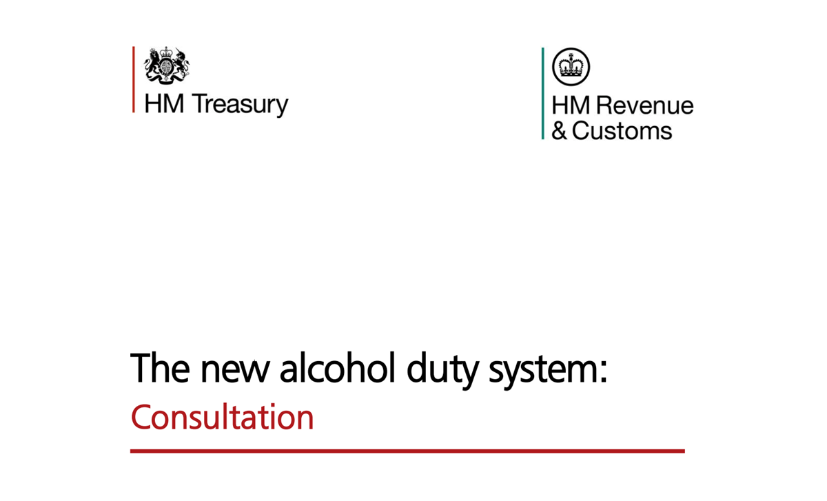 Reply to the Government's alcohol duty review - Chateau Bauduc