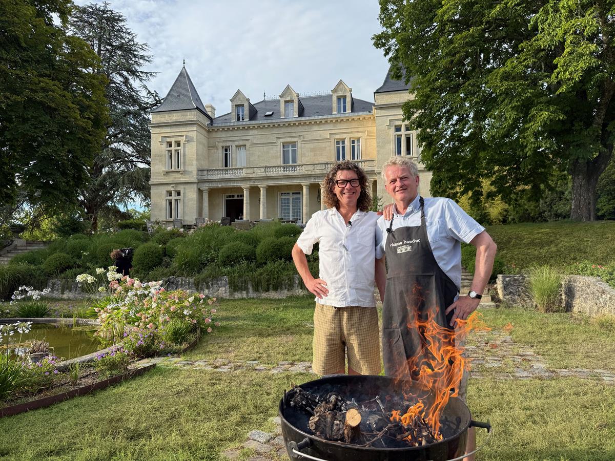 The Gilbey Show - July photo-journal - Chateau Bauduc