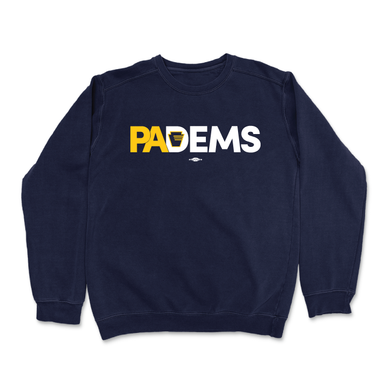 PA Dems Logo (Navy Crewneck Sweater) - PA Democratic Party Store | Buy ...