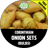 Organic Heirloom Gardens - Onion Sets, Shallot Sets, Garlic Bulbs, Seed ...