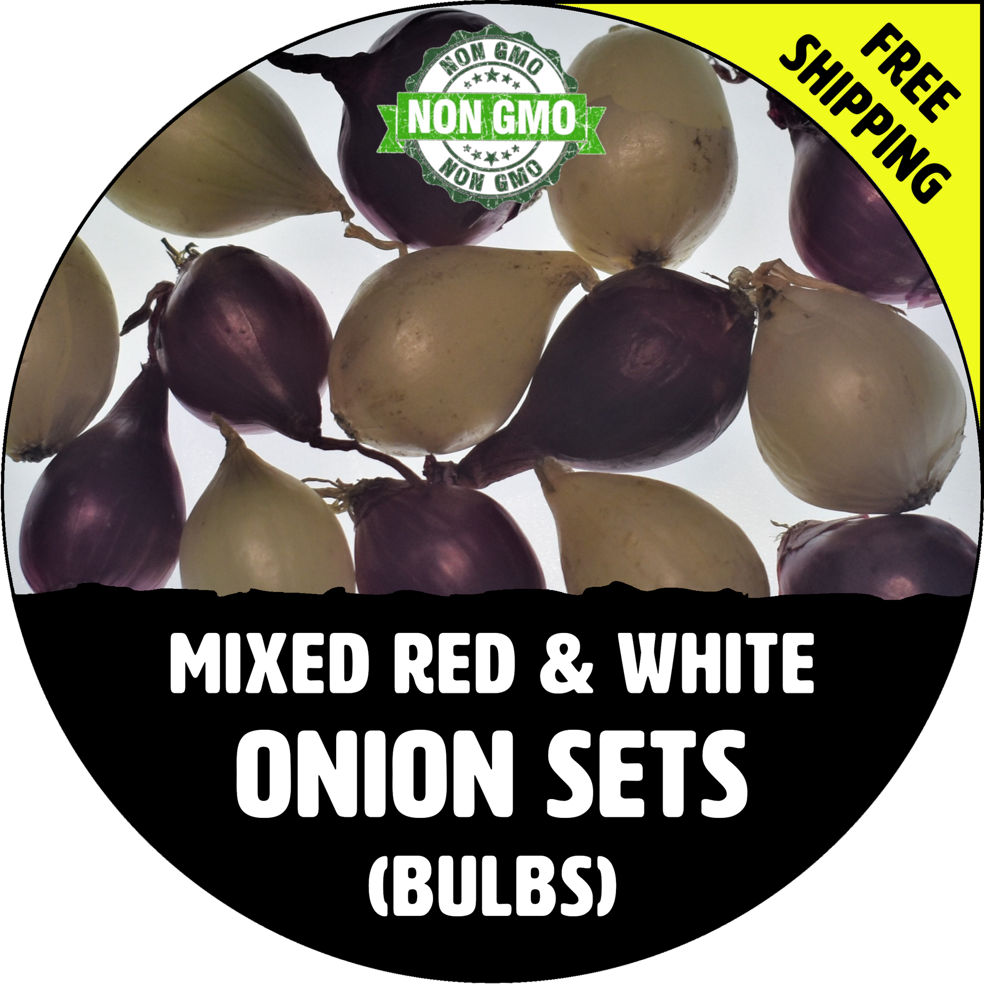 Organic Heirloom Gardens - Onion Sets, Shallot Sets, Garlic Bulbs, Seed ...