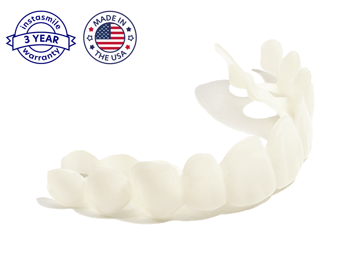 Perfect Smile Without The Fuss | instasmile snap-on veneers