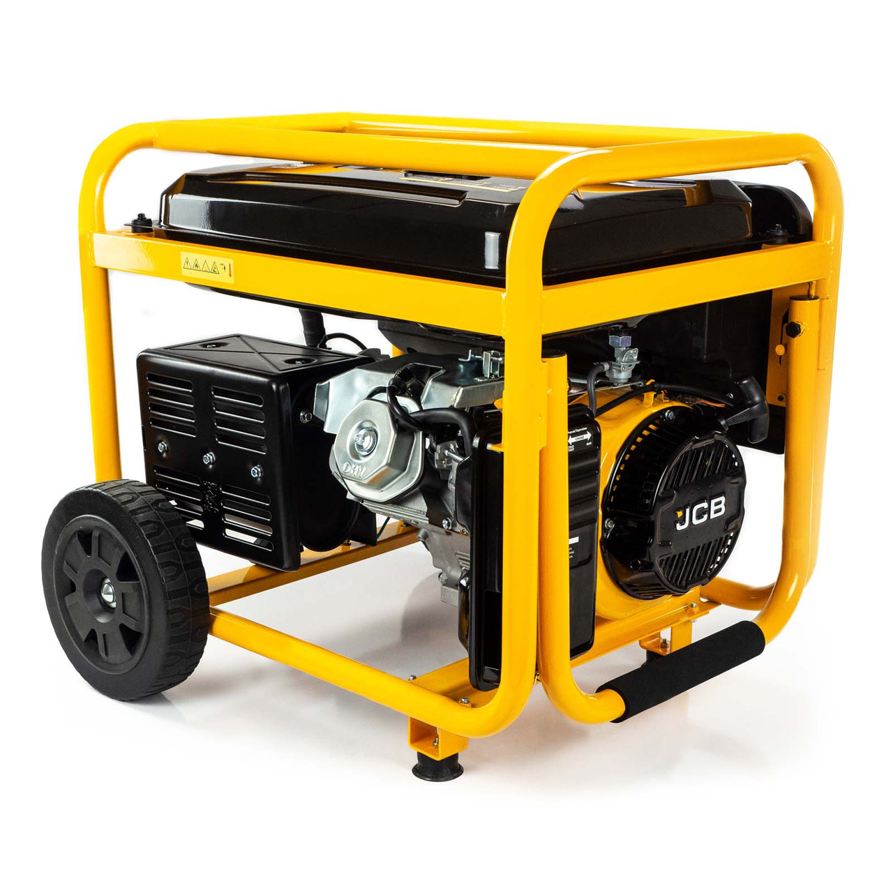 JCB 15hp 7.9kW Petrol Generator 457cc Single Phase | JCB-G8000PE