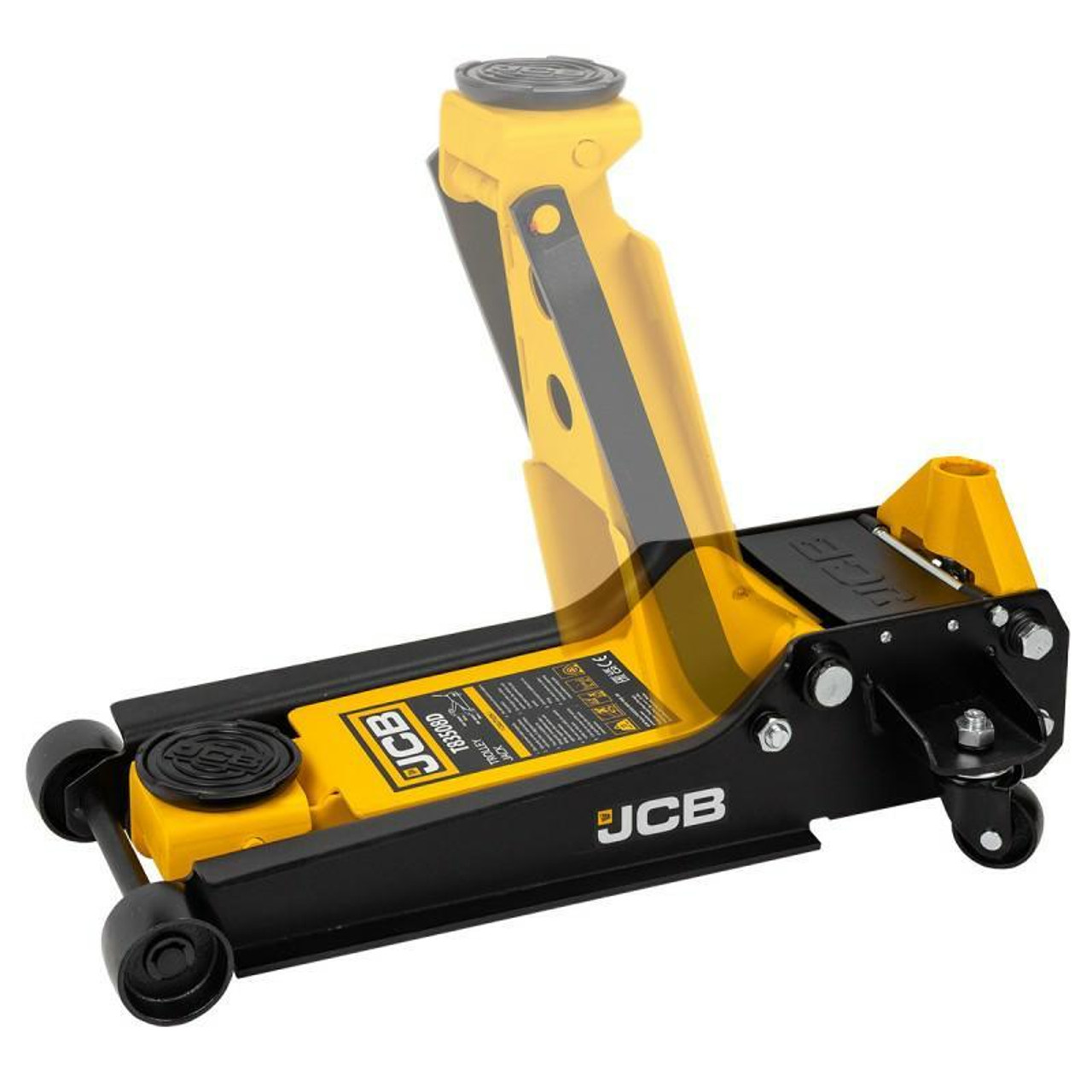 JCB 3 T Trolley Jack low Profile 98 535 mm Lift JCB T83508D