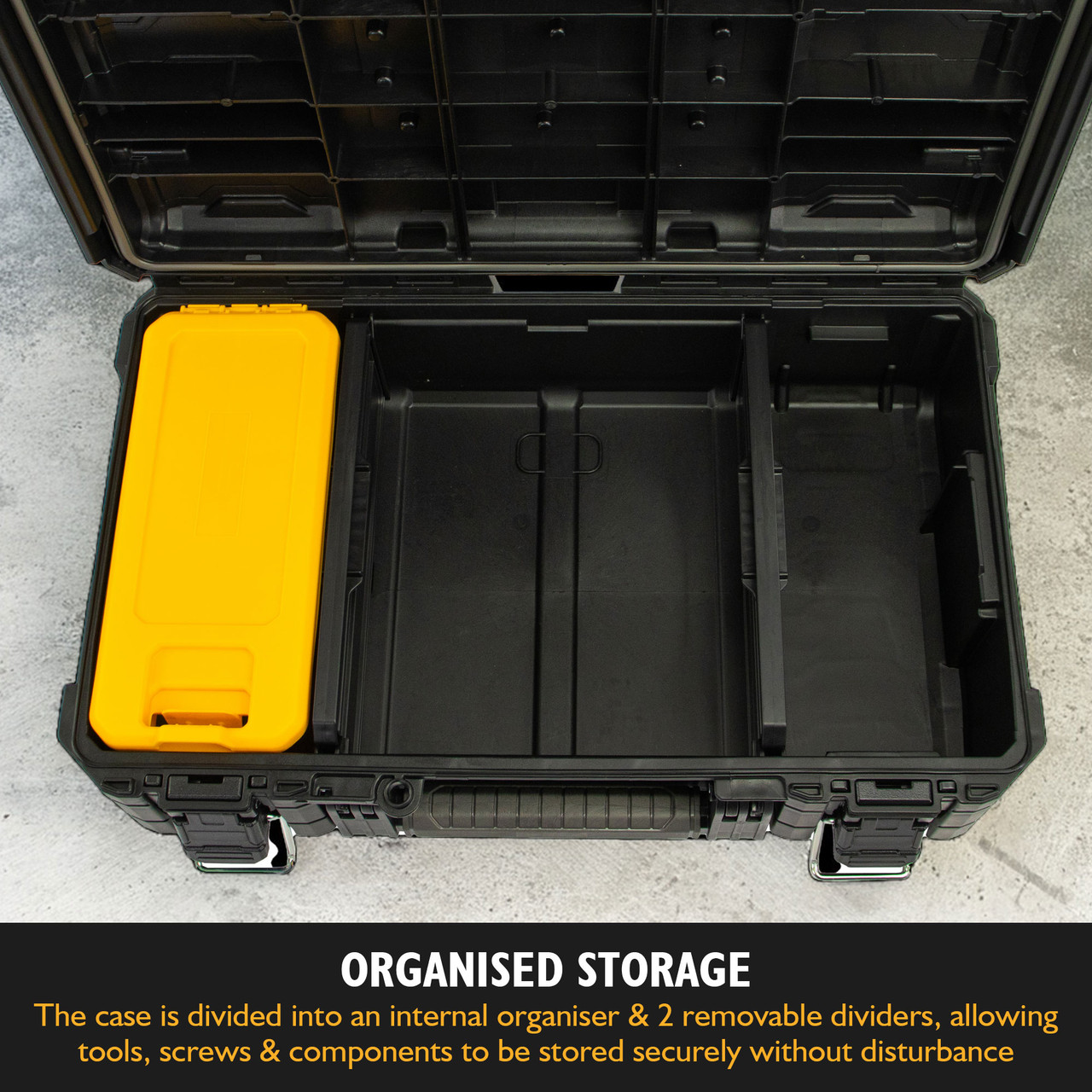 JCB Full Site System, 3-Piece Tool Storage | JCB-SITESYS-ST