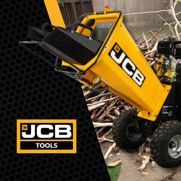 Guide To Buying A Petrol Wood Chipper | JCB Tools - JCB Tools