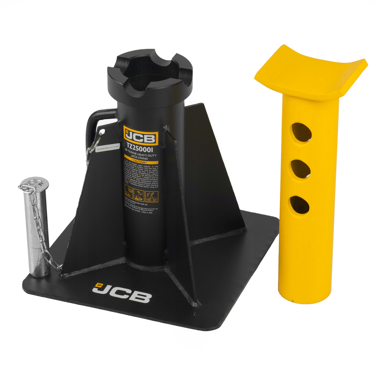 JCB 25 Tonne Jack Stand, 539mm Max. Lift | JCB-TZ250001
