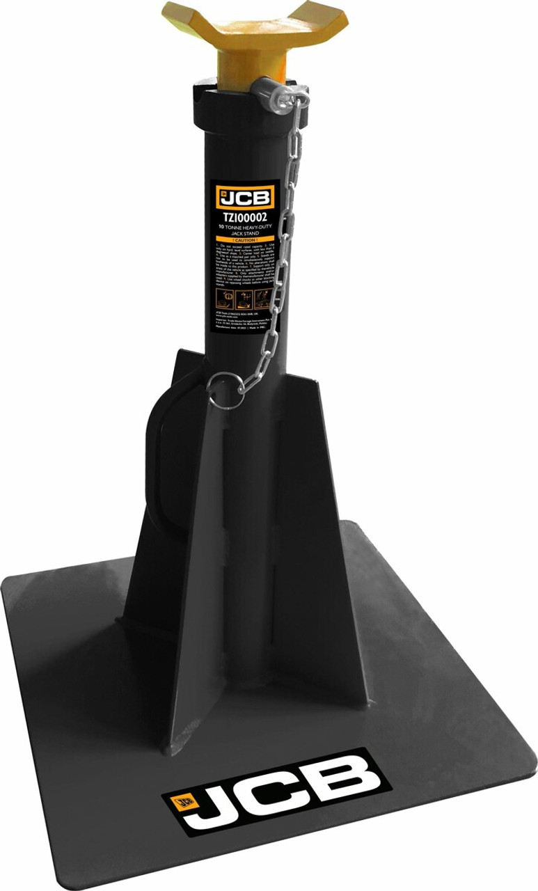 JCB 10 Tonne Axle Stand 450 698mm Lift Automotive Tool JCB TZ100002