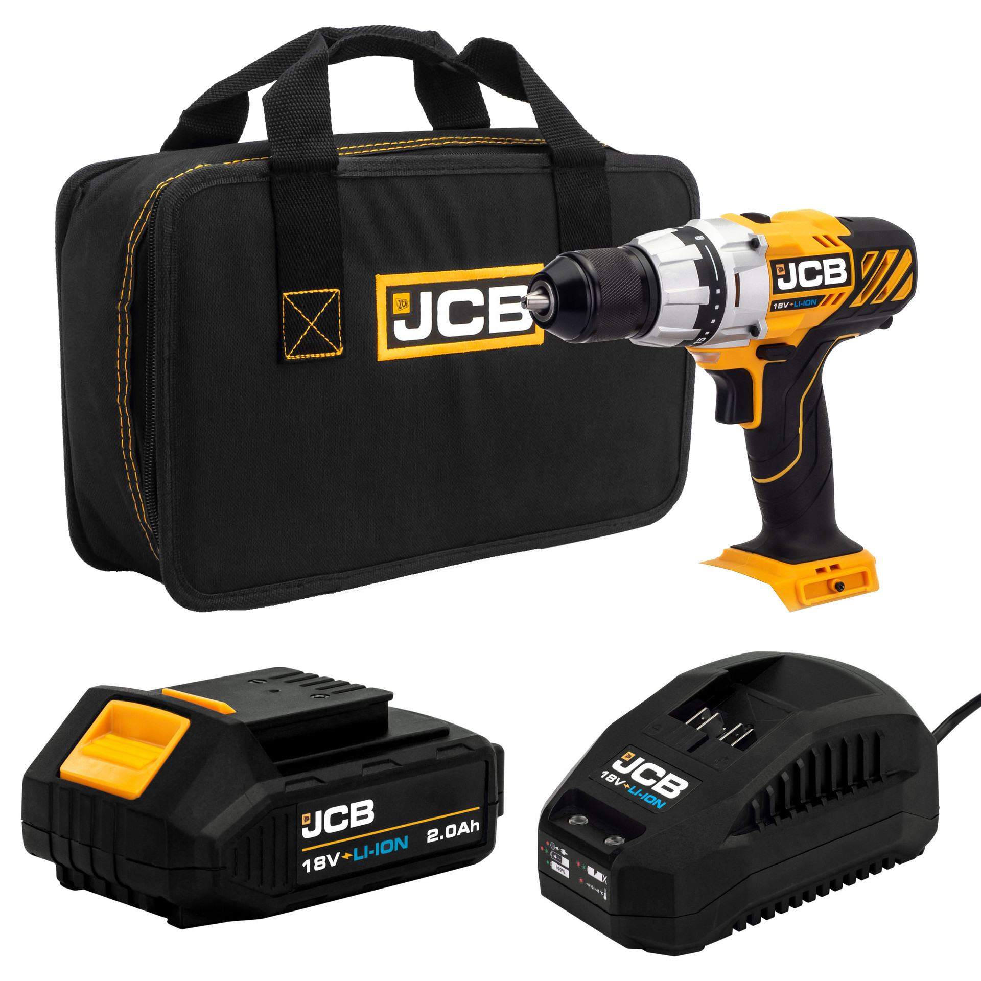 Power Tools and Accessories | JCB Tools