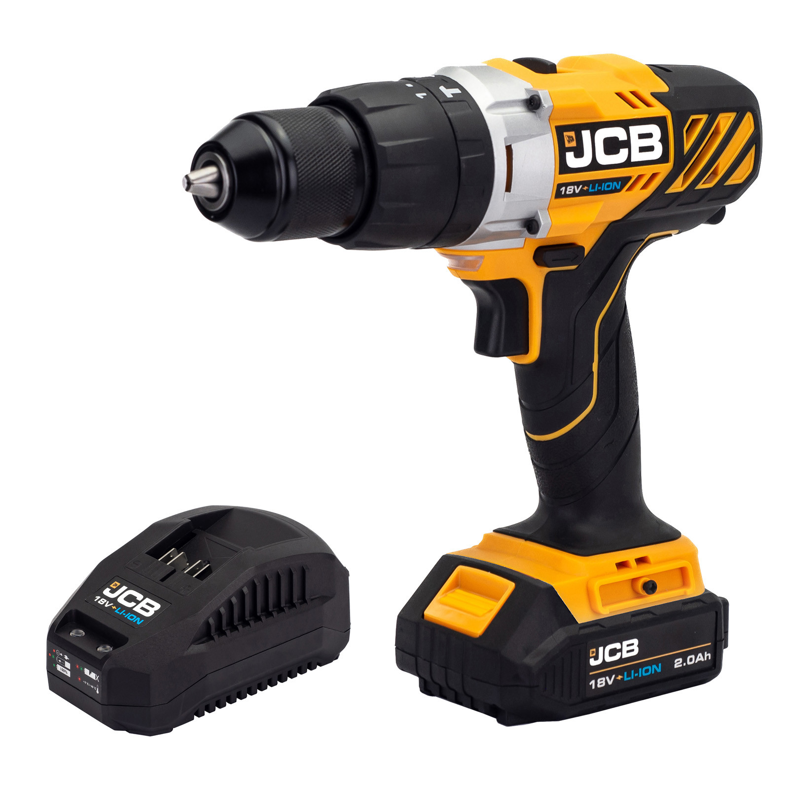 Drills | Cordless Drills & Combi Drills | JCB Tools