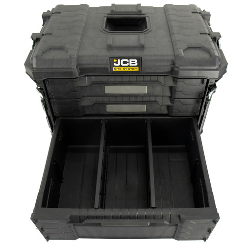JCB 3 Drawer Site System,Tool Storage | JCB-SITESYS-3DW