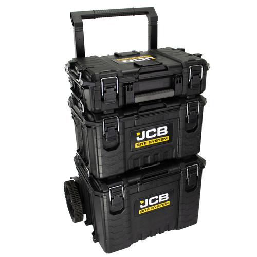 JCB Full Site System, 3-Piece Tool Storage | JCB-SITESYS-ST