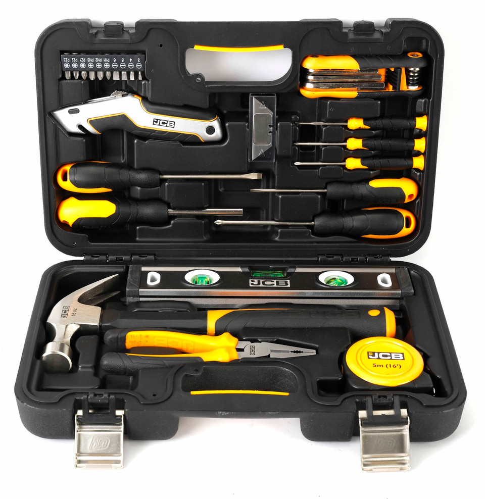 Hand Tools for Trade and DIY | JCB Tools