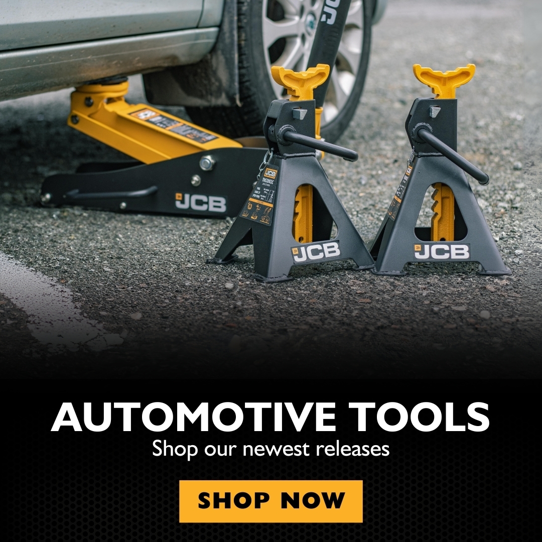 JCB Tools | Made for Hard Work