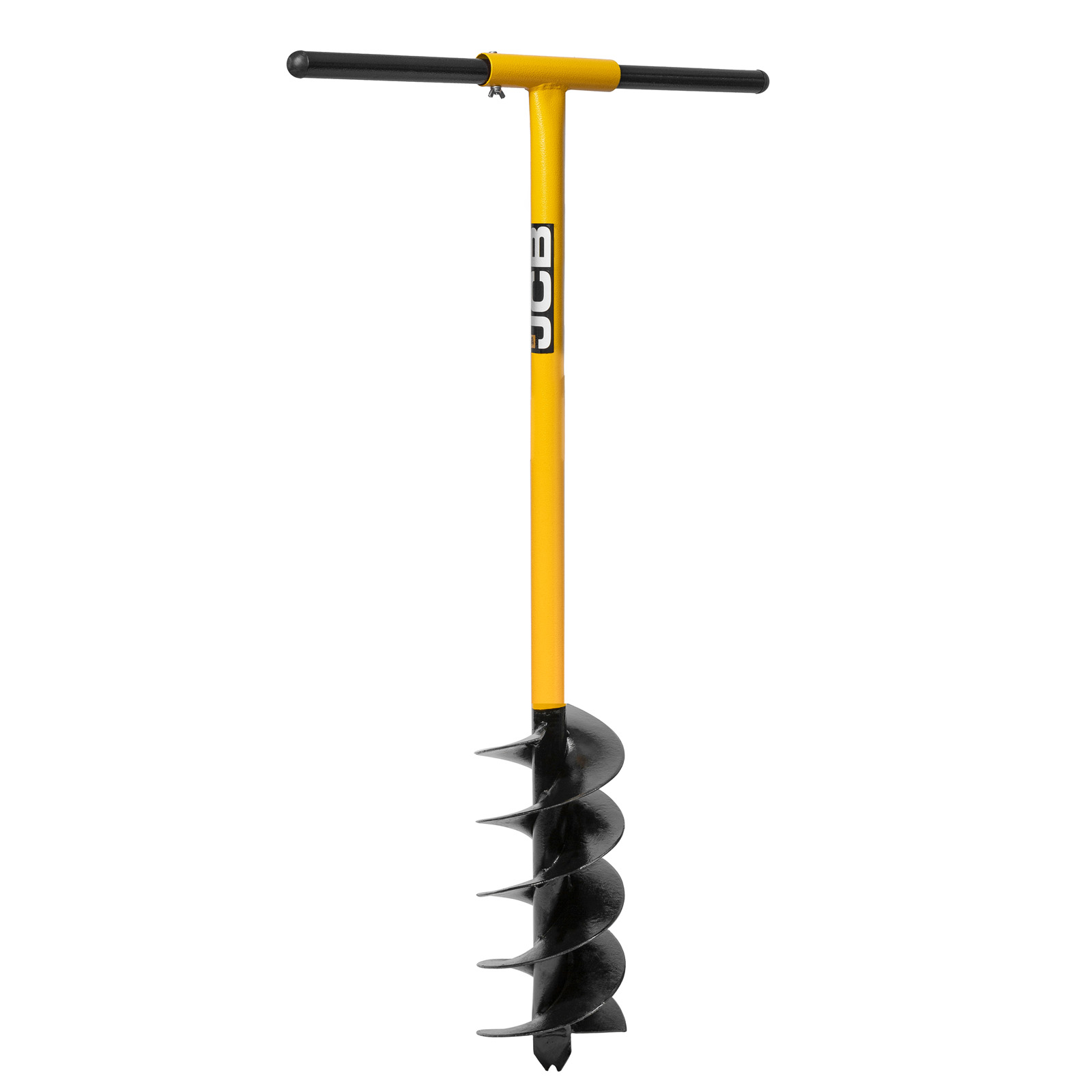 Auger for fencing store
