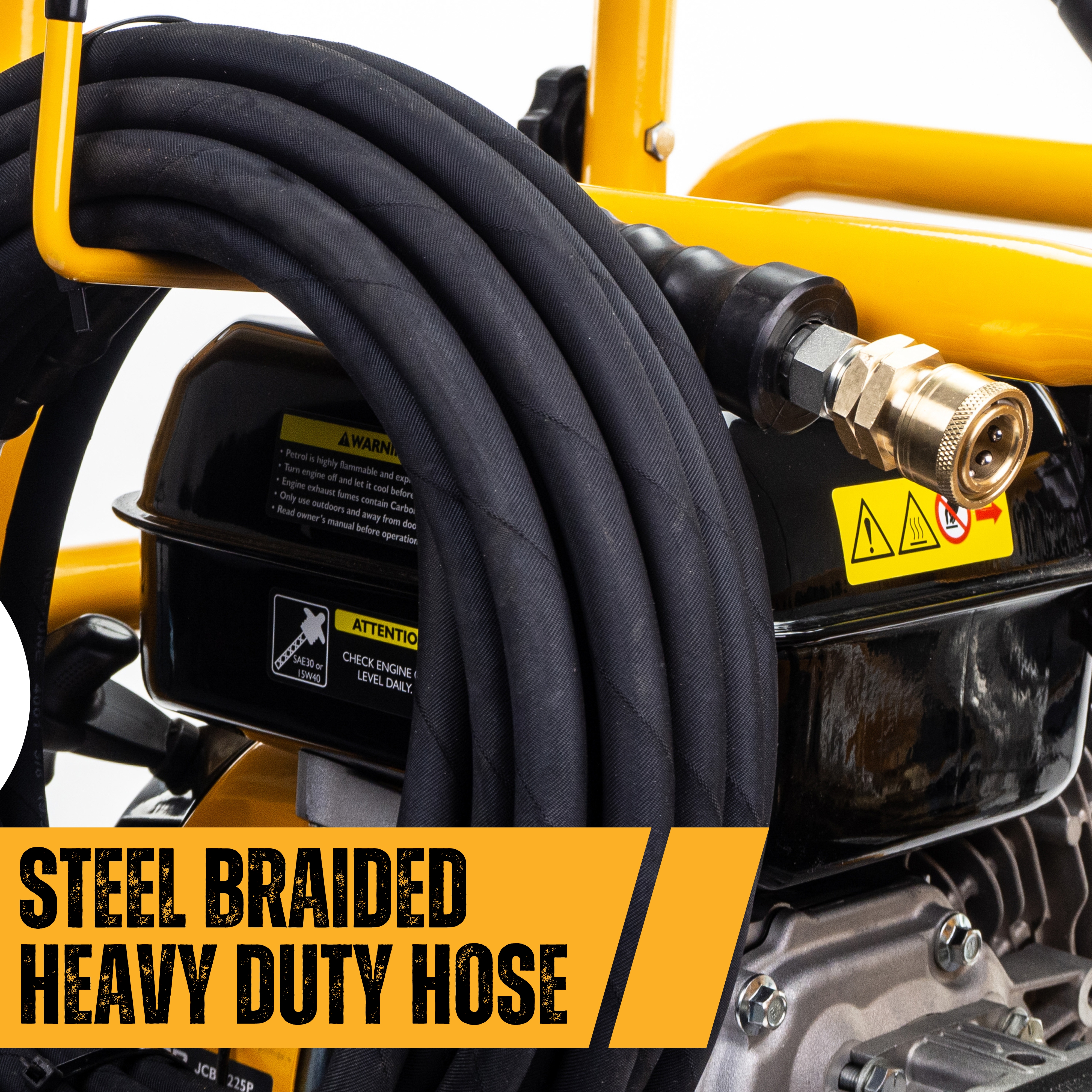 JCB Petrol Pressure Washer 213bar JCB PW7532P