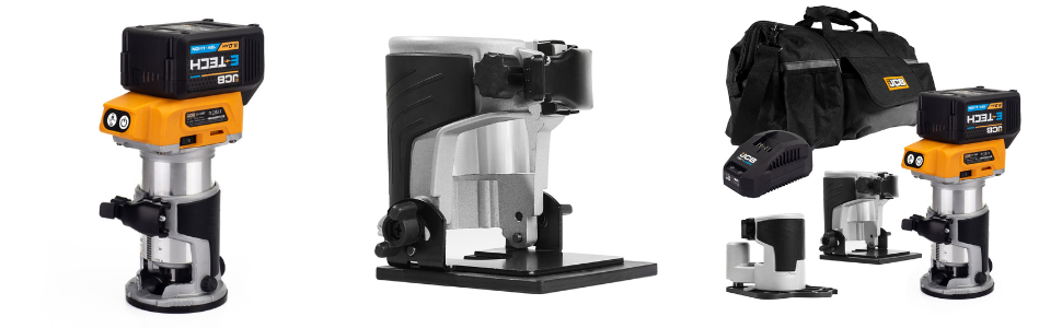 JCB 18V Brushless Trimmer Router: The Versatile Power Tool for ...