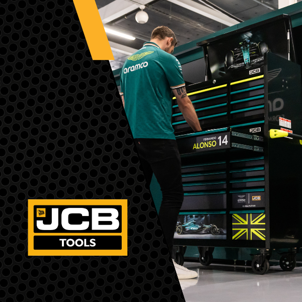 Press Release Aston Martin F1 Racing and JCB Roller Tools Cabinets ...