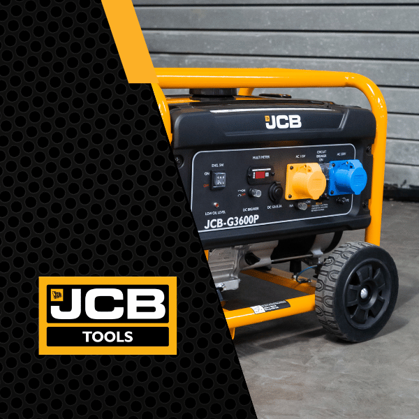 Guide to the JCB-G3600P Petrol Generator- Unboxing, Assembly and ...