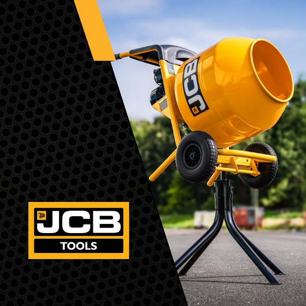 Press Release: JCB Tools Launches Cement Mixers - JCB Tools Worldwide