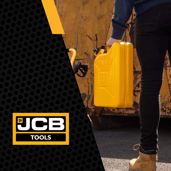 JCB Tools New Professional, Heavy-Duty Jerry Cans and the Fascinating ...