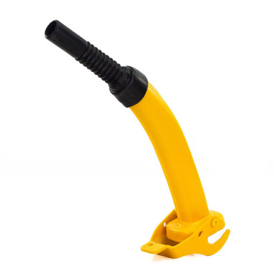 JCB 25cm Jerry Can Metal Spout 8mm Steel | JCBSPO20